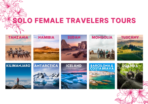 Our small group trips for women