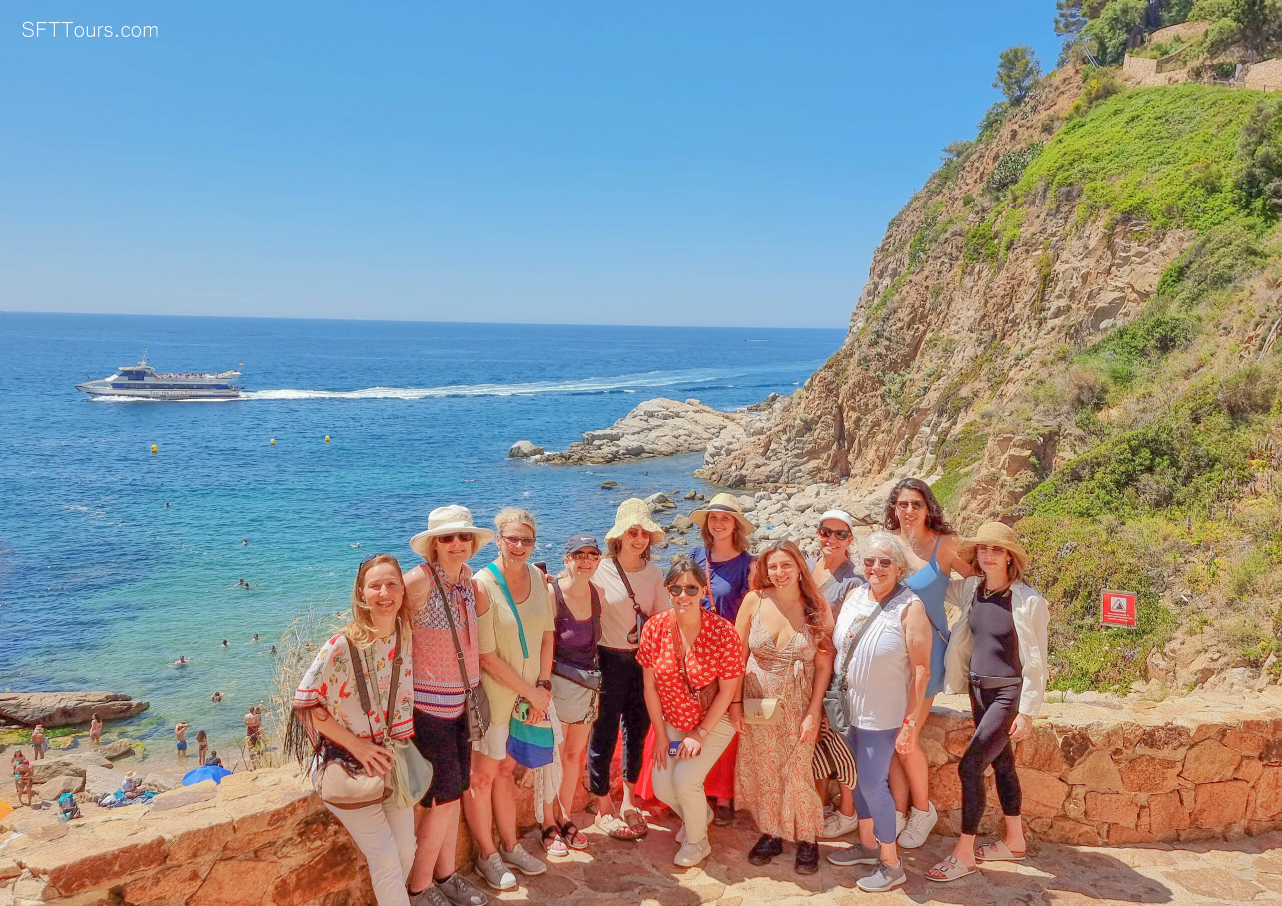 Barcelona & Costa Brava small group trip for women