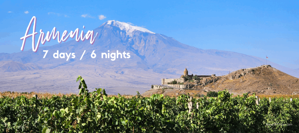 Luxury women tour to Armenia - 100% female-powered