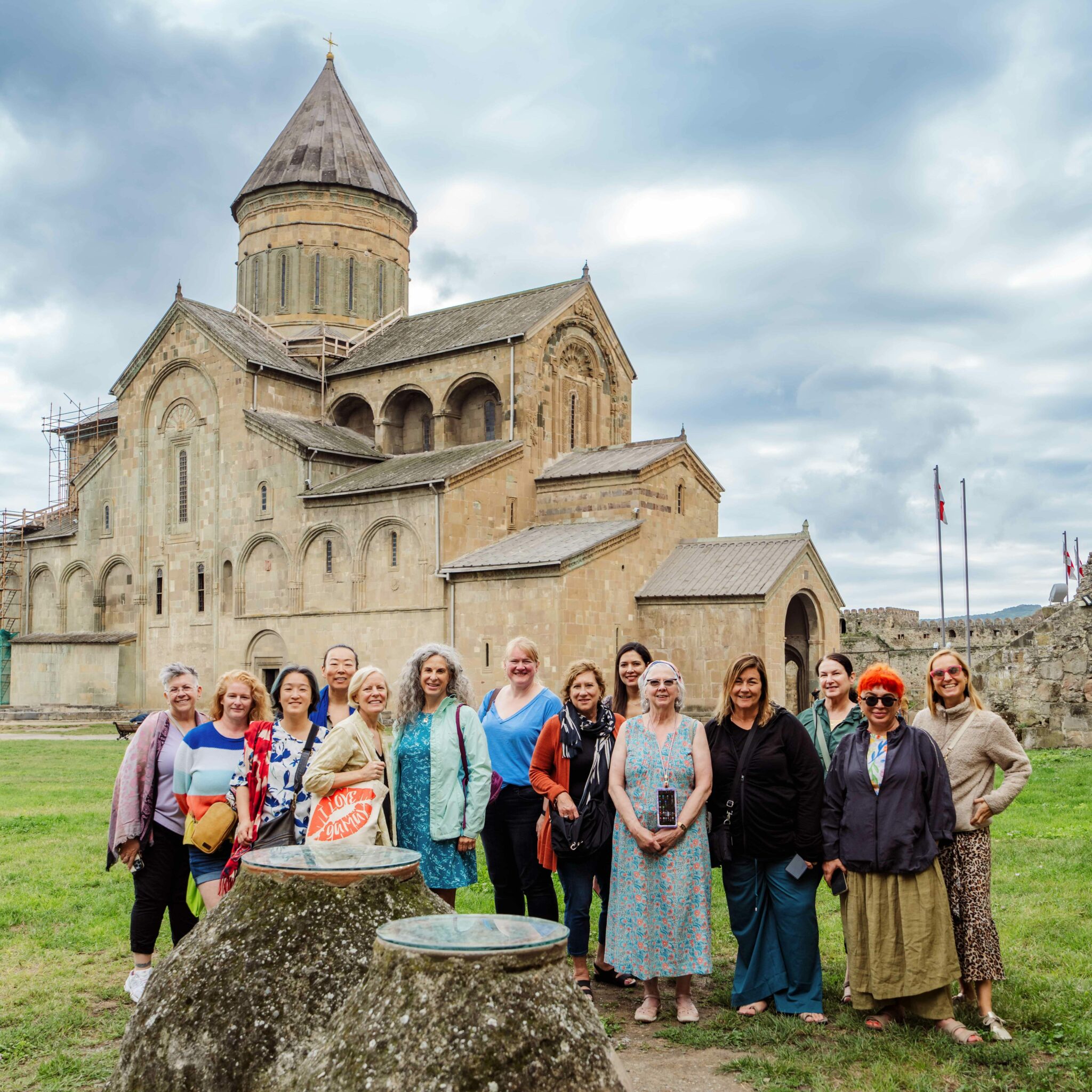 Luxury Georgia tour for women - 100% female powered